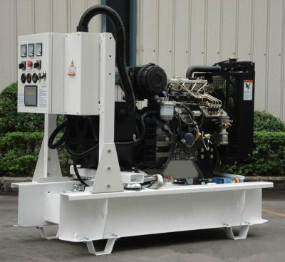 China Draagbare Elektrische Perkins-Diesel Generator Water Gekoelde 220V Te koop