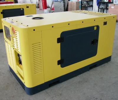China Water Cooled Perkins Diesel Generator 8KW 10KVA Self-Exciting for sale