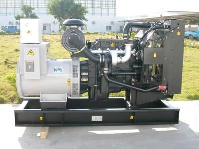 China 220V 48Kw Geluiddichte Perkins-Diesel Brushless Generator 60Kva Te koop