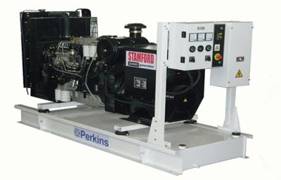 Chine 80kw générateur diesel 100kva de Perkins de 3 phases avec 4 fils et gouverneur électronique à vendre
