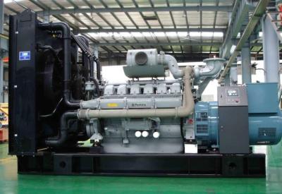 China 50Hz water Gekoelde Perkins-Diesel Generator 230V met Stroomonderbreker en Stamford-Alternator Te koop