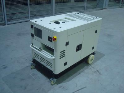 China 6kw kubota engine 7.5kva silent diesel generator for sale