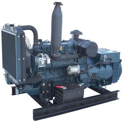 China 28kw Silent Kubota Diesel Generator , Japanese Generator With Low Fuel Consumption and Low Noise for sale