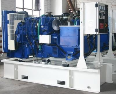 China 45kva - 800kva Silent Diesel Generator Naturally aspirated Low Fuel Consumption for sale