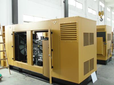 China 50Hz Silent Diesel Generator , 400V Leroy Somer Alternator for sale