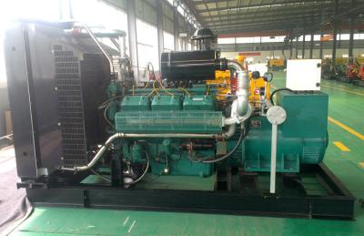 China Water Cooled Natural Gas Powered Generator Durable With Stamford Alternator for sale