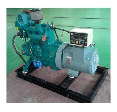 China Small weichai marine diesel generator 30kw ship water cooled for sale