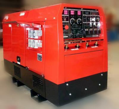 China Miller Air cooled Engine Welder Genset Diesel Generator Arc 400amp electrode 6 to 8.0mm for sale