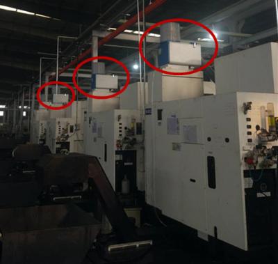 China Industrial Centrifugal Cleaner Oil Mist Collector Filter CNC Milling Machine Esp Removal for sale