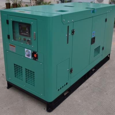 중국 휴대용 침묵 Genset 디젤 엔진 발전기 20kva Yanmar 4TNV84T 엔진 DSE6020 판매용