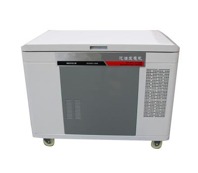 Cina Monofase portatile del colpo OHV 220V di potere 4 del electirc del generatore della benzina della casa mobile 8500w in vendita