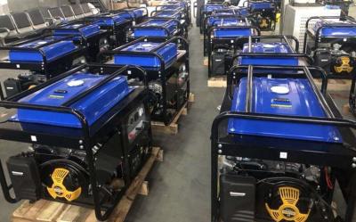 Cina Monofase portatile del colpo OHV 220V di potere 4 del electirc del generatore della benzina della casa mobile 8500w in vendita