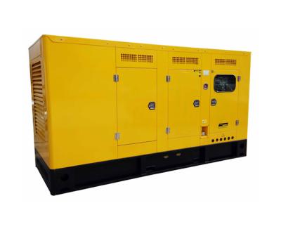 China Stille ingesloten type150kva Perkins diesel generator met 1106A - 70TG1-motornewage stamford Te koop