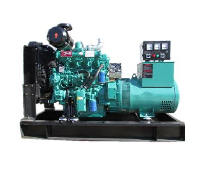 China 1500RPM 50Hz Weichai Genset Diesel Generator Set 8 Hours Fuel Tank Capacity for sale
