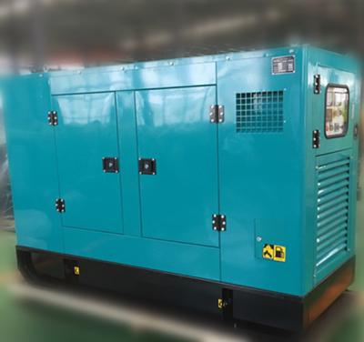 China diesel van 60Hz IP23 Perkins Generator25kva Groupe Electrogene Mechanische Gouverneur Te koop