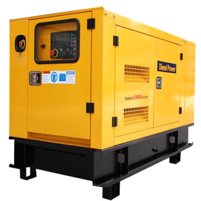 중국 진짜 영국 엔진 1103A - 33TAG1를 가진 AC 발전기 유형 45kva Genset 디젤 엔진 발전기 50kva 판매용