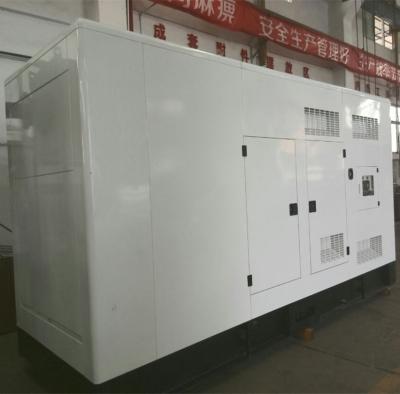 중국 500kva 퍼킨즈 Genset 디젤 엔진 발전기 400kw 엔진 2506C - E15TAG2 침묵하는 울안 힘 판매용
