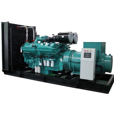 중국 1100 kw 1400 킬로볼트 암페어  카민즈 엔진 가지고 다닐 수 있는 디젤 엔진 발전기 KTA50-G3 판매용