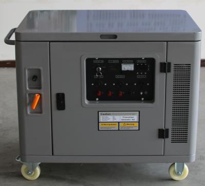 Cina Aria silenziosa del generatore portatile 3kVA 5kva 3000rpm della benzina di monofase raffreddata in vendita