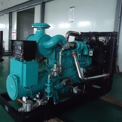 China Electronic mixer 200kw Natural Gas Generator , High Thermal Efficiency Bio Gas Generator for sale