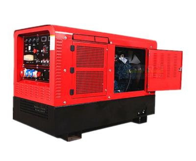 중국 500Amps 용접공 Genset 디젤 엔진 발전기 세트 TIG Muttahida Majlis-E-Amal 용접 기계에 Weldman 아크 350A 판매용
