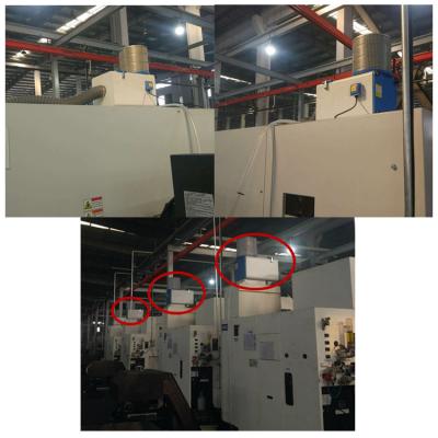 China Filtermist CNC Machine Air Cleaner Oil Mist Eliminator Separator Fog Fume Extraction for sale