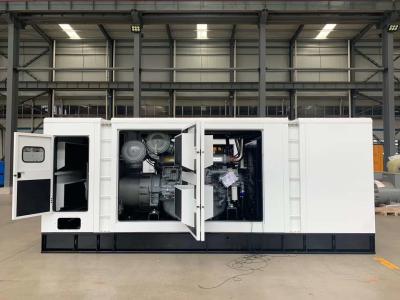 China de Alternator van 300kva 375kva Perkins Diesel Generator Ac Synchronous AVR Te koop