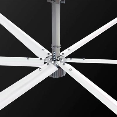Cina 20 piedi di Hvls ventilano il ventilatore da soffitto Gearless 1.5kw di BLDC per ventilazione dell'aria in vendita