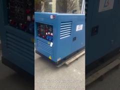 350A 480 Amperi Fcaw Mig saldatore cummings generatore di saldatore diesel a motore 50kva