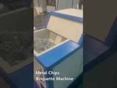 Hydraulic Cold Press Briquetting Machine Aluminum Waste Chip Bundler Machine