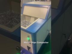 Industrial Scrap Metal Chips Press Compactor Automatic Swarf Briquetting Machine