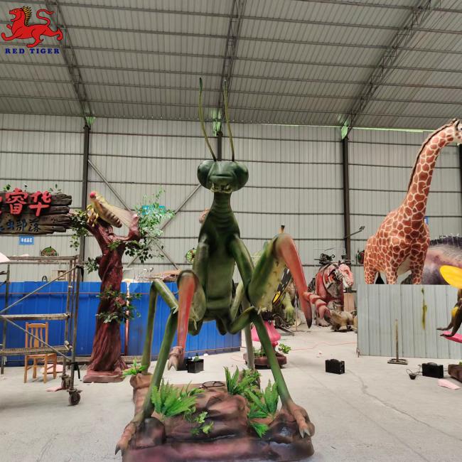 3D Realistic Waterproof Insect Model - Close-up