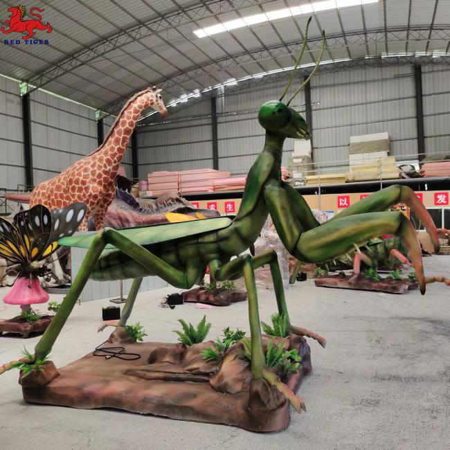 3D Realistic Waterproof Insect Model - Action Shot