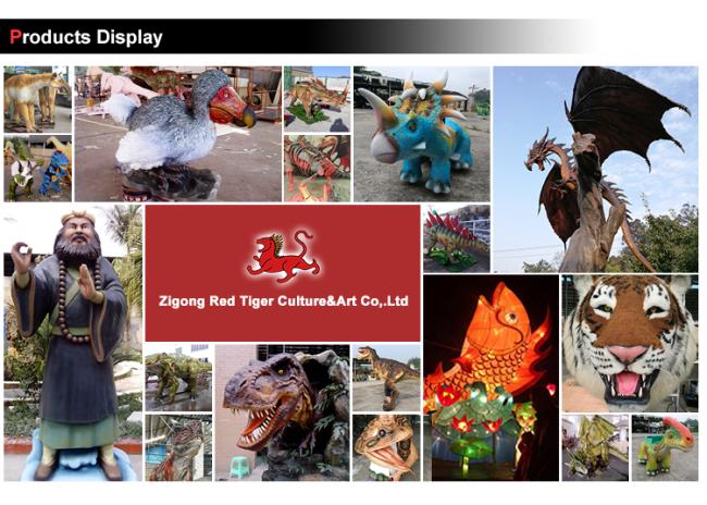 3D Realistic Insect Model in Theme Park Setting