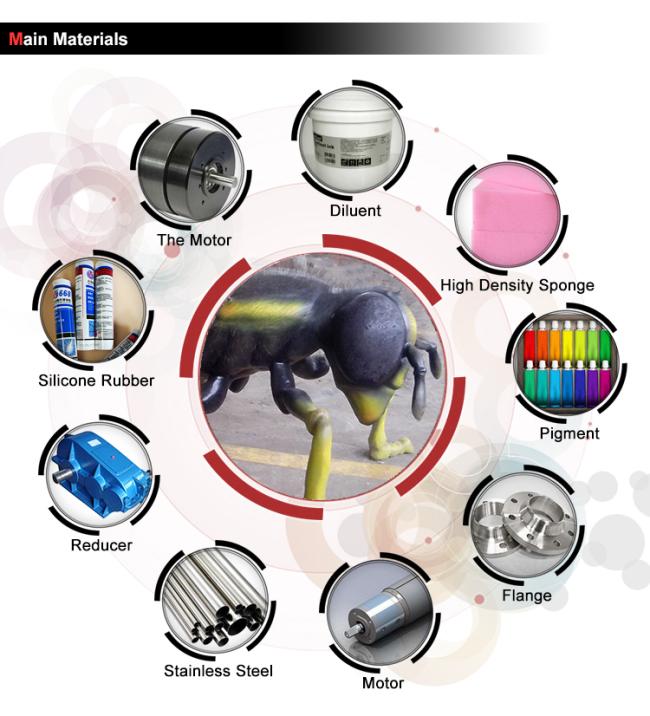 3D Realistic Insect Model - Detailed Texture