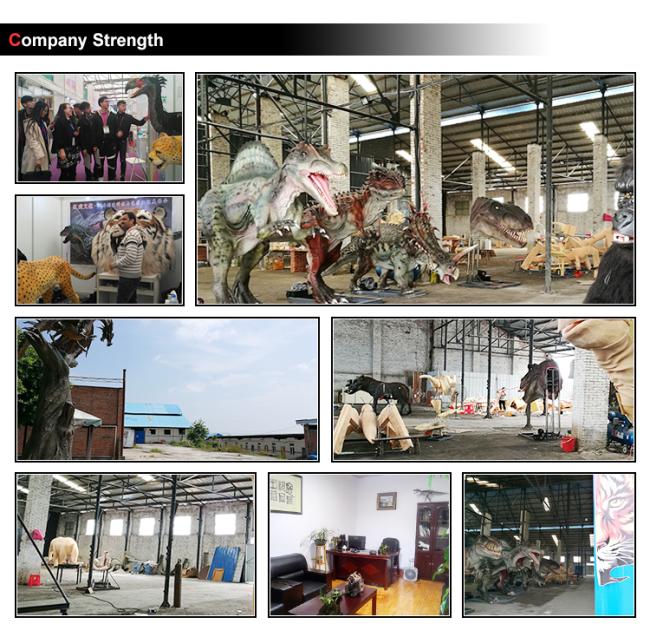 Realistic Velociraptor Costume - Interactive Display