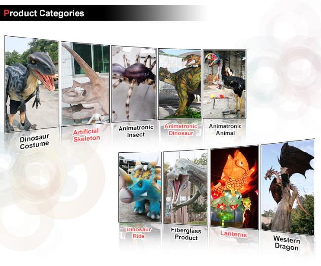 Realistic Velociraptor Costume - Educational Setting