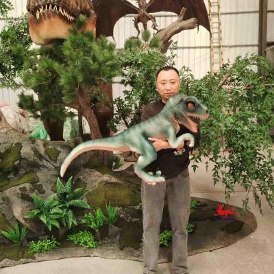 Cina Burattino a mano Dino del parco a tema / Burattino realistico del braccio del dinosauro in vendita