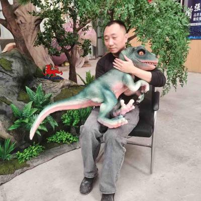 Cina Burattino a mano Dino del parco a tema / Burattino realistico del braccio del dinosauro in vendita