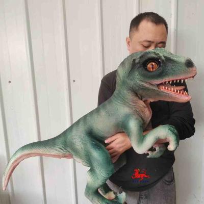 Cina Marionetta da mano Dino durevole Dimensioni personalizzabili Marionetta da braccio di dinosauro in vendita