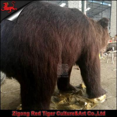 中国 ハンドメイドの現実的なアニマトロニクスの動物の実物大の動き/音のカスタマイズ 販売のため