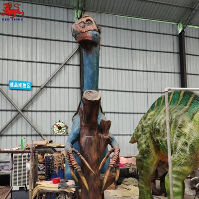 China 3m Handmade Realistic Animatronic Dinosaur Shape Customized Artificial Dinosaur for sale