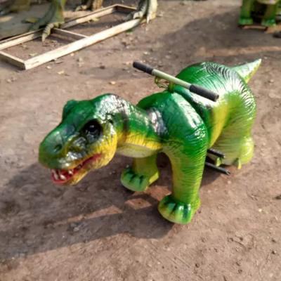 China Theme Park Best Animatronic Dinosaur Ride Sunproof / Weather Resistant for sale