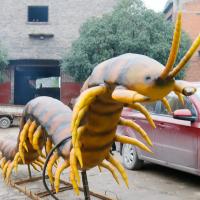 China Bee Animatronic Insects Infrared Sensor / Remote Control TUV Certificate for sale