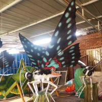 China Animatronic Life Size Bee Model , Simulation Insects Shape Customized for sale