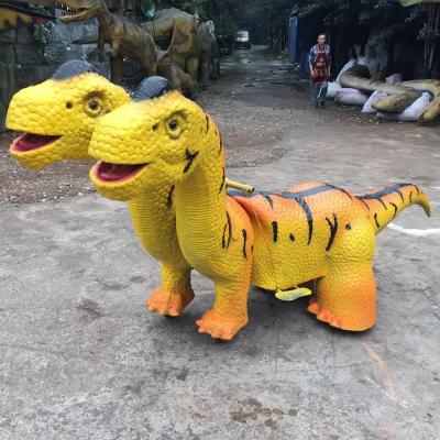 China Outdoor Dinosaur Park Rides Size Customized Realistic Dinosaur Models for sale