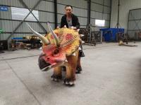 China Red tiger Animatronic Simulation Walking Dino for sale