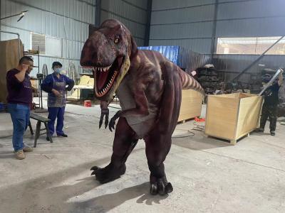 China Customization Giant Dragon Animatronic Costume With Voice Control for sale