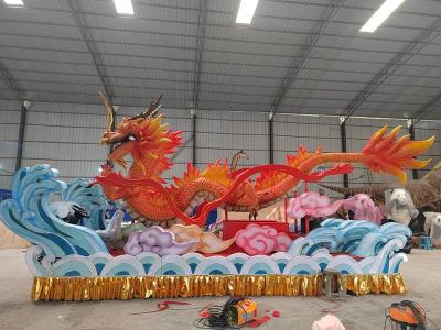 China Chinese Dragon Parade Float Supplies Custom Carnival Float Parade for sale