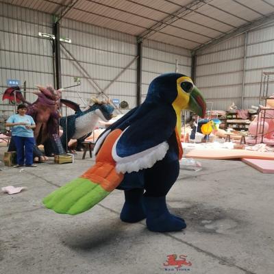 Cina Mostra Personalizzare Costume di uccelli di cartone animato Costume attrezzature di intrattenimento in vendita